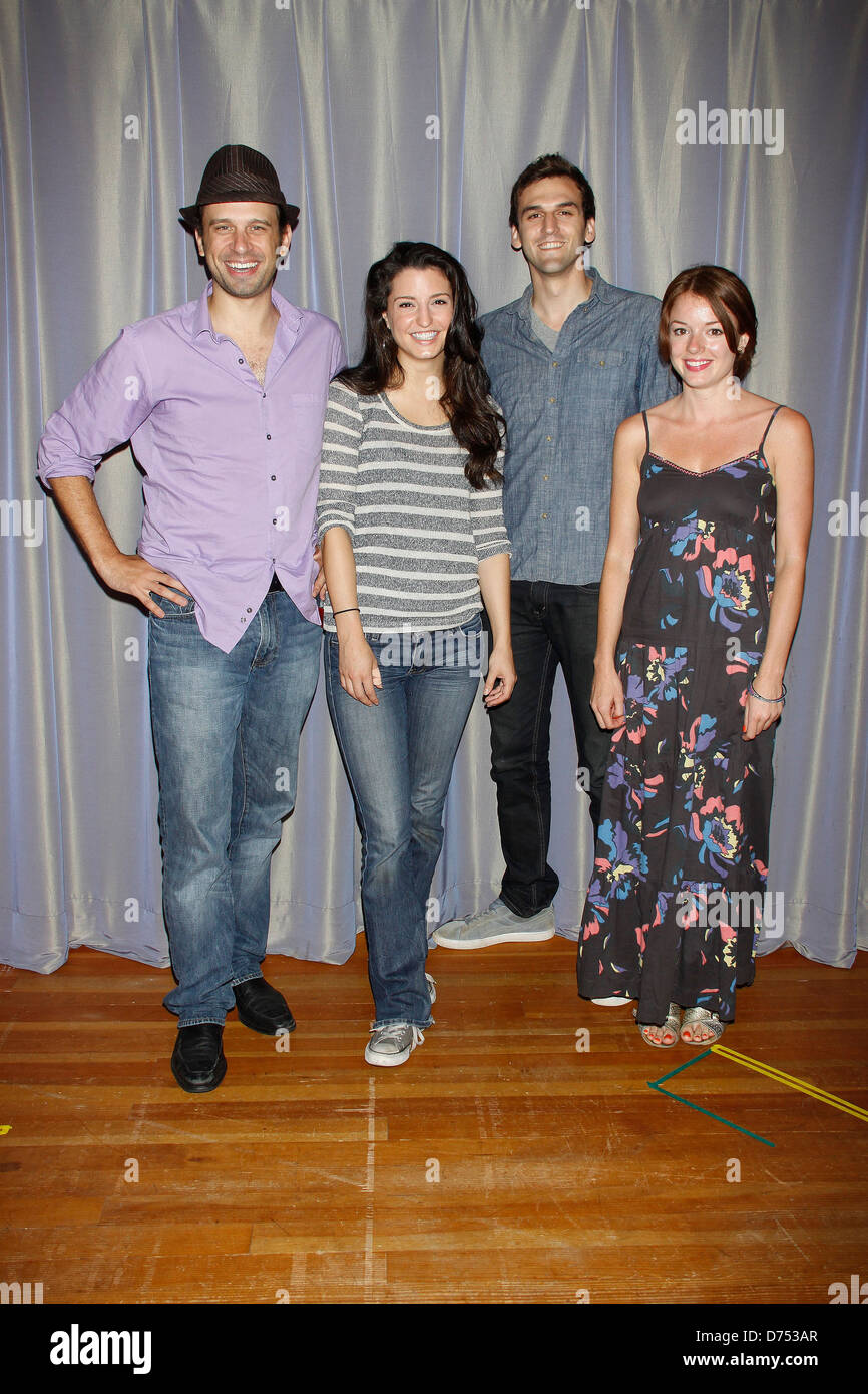 Brian Avers, Meredith Forlenza, Lucas Kavner and Aubrey Dollar First ...