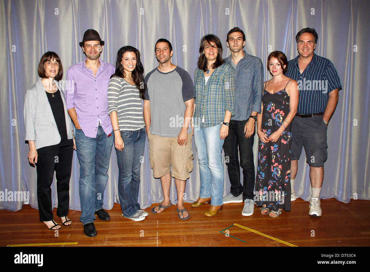 Leslie Marcus, Brian Avers, Meredith Forlenza, Itamar Moses, Pam ...