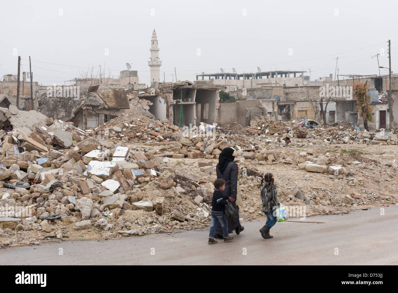 Destroyed Land High Resolution Stock Photography and Images - Alamy