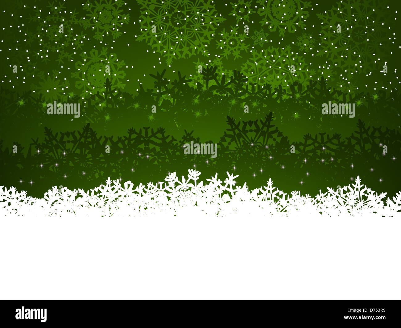 Winter background with many falling snowflakes Stock Photo - Alamy