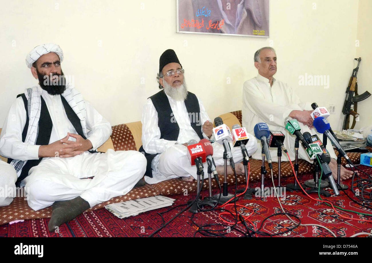 Jamhoori Watan Party President, Talal Ahmed Bugti along with Jamat-e ...