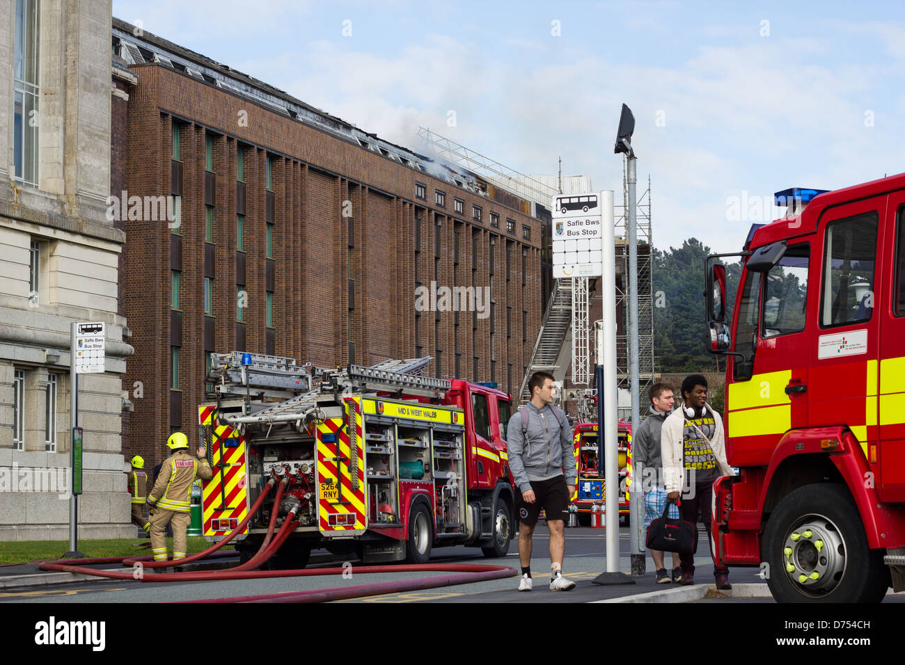 Aberystwyth students hi-res stock photography and images - Alamy