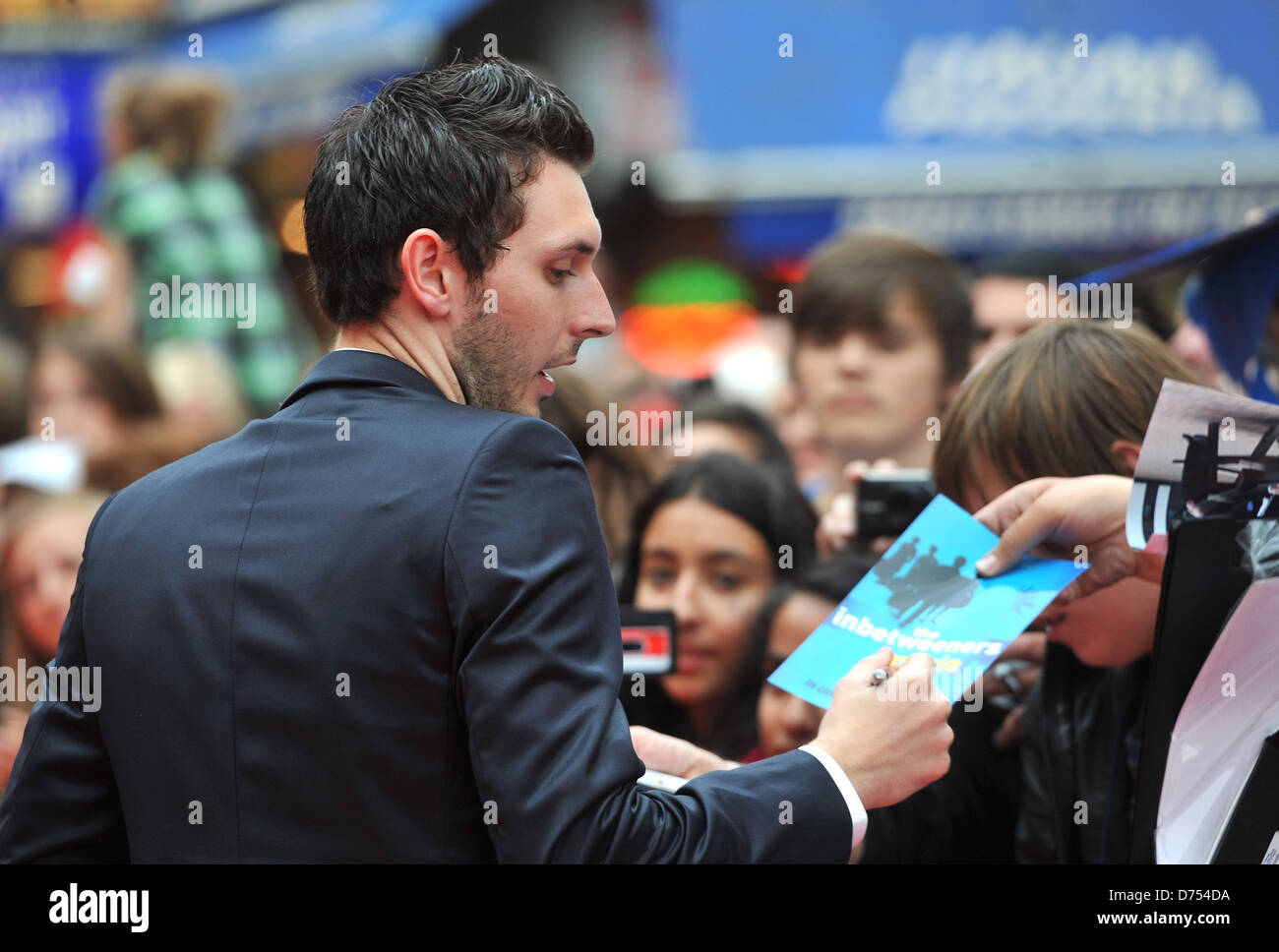 Blake Harrison 'The Inbetweeners Movie' premiere held at the Vue West ...