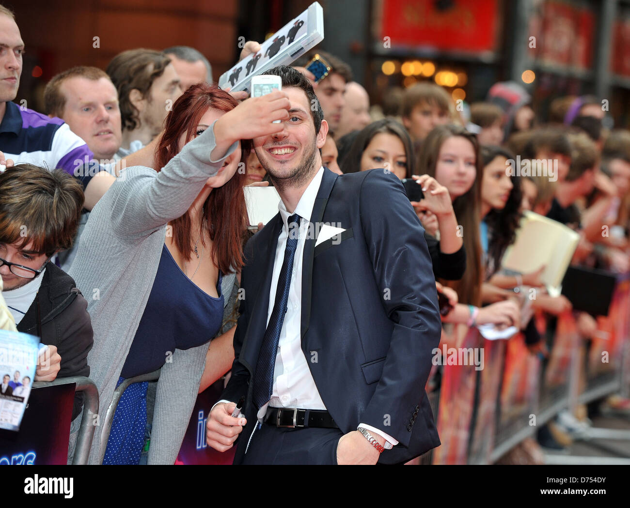Blake Harrison 'The Inbetweeners Movie' premiere held at the Vue West ...