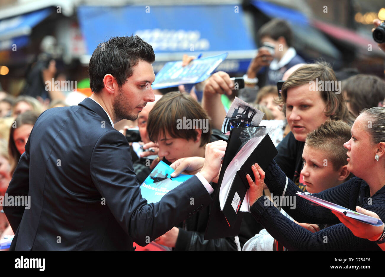 Blake Harrison 'The Inbetweeners Movie' premiere held at the Vue West ...