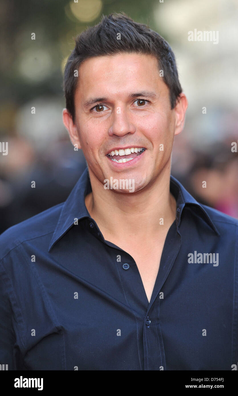 Jeremy Edwards 'The Inbetweeners Movie' premiere held at the Vue West ...