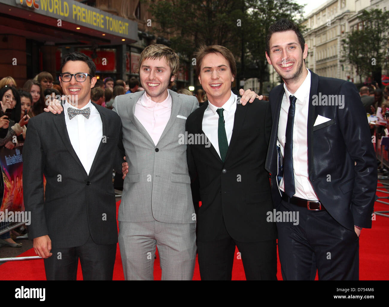 The inbetweeners simon bird and joe thomas hi-res stock photography and ...