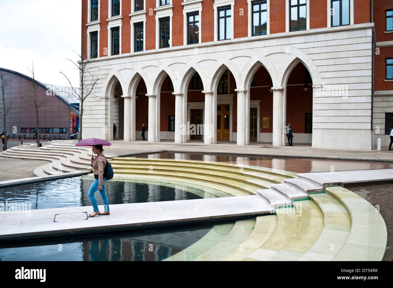 Three Brindleyplace, Birmingham, UK Stock Photo - Alamy