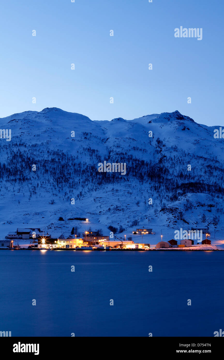 Norway fjords and villages hi-res stock photography and images - Alamy