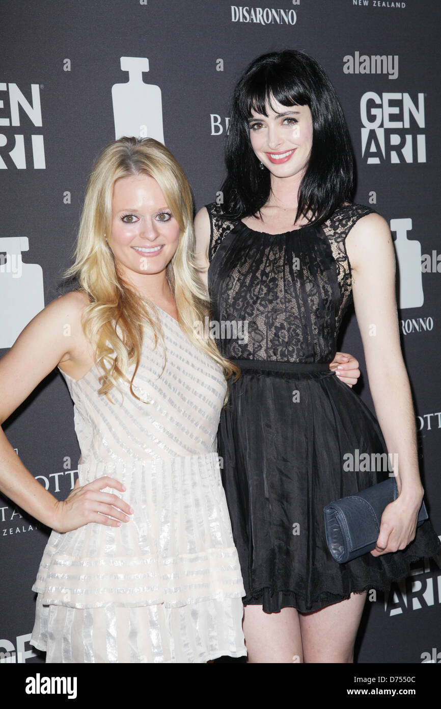 Fallon Goodson and Krysten Ritter Special screening of 'Life Happens ...