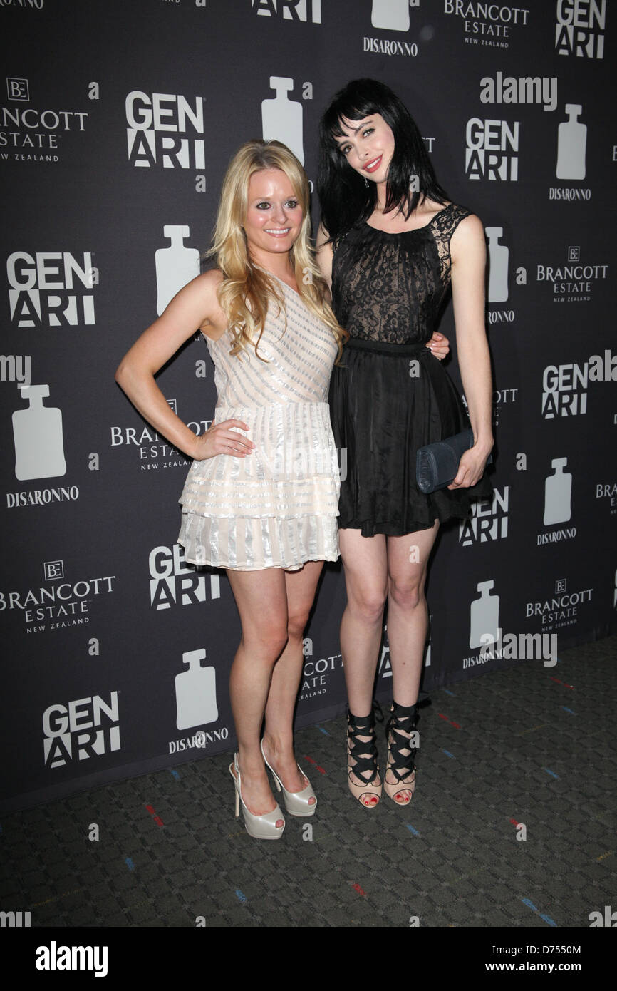 Fallon Goodson and Krysten Ritter Special screening of 'Life Happens ...