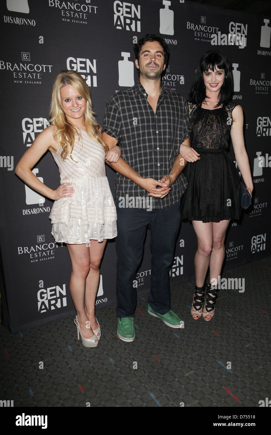 Fallon Goodson, Rhys Coiro and Krysten Ritter Special screening of ...