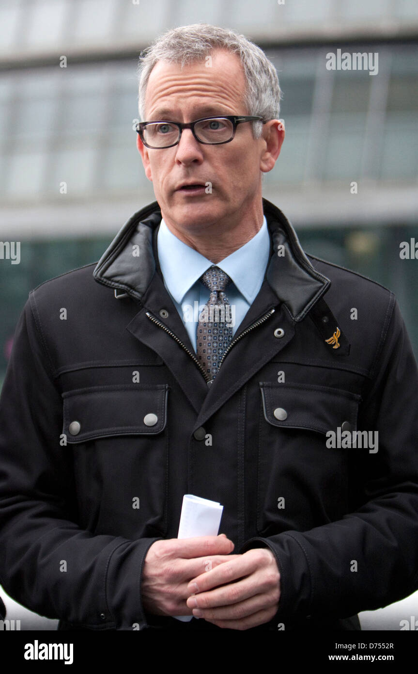 brian paddick speaks at city hall, london, uk Stock Photo - Alamy