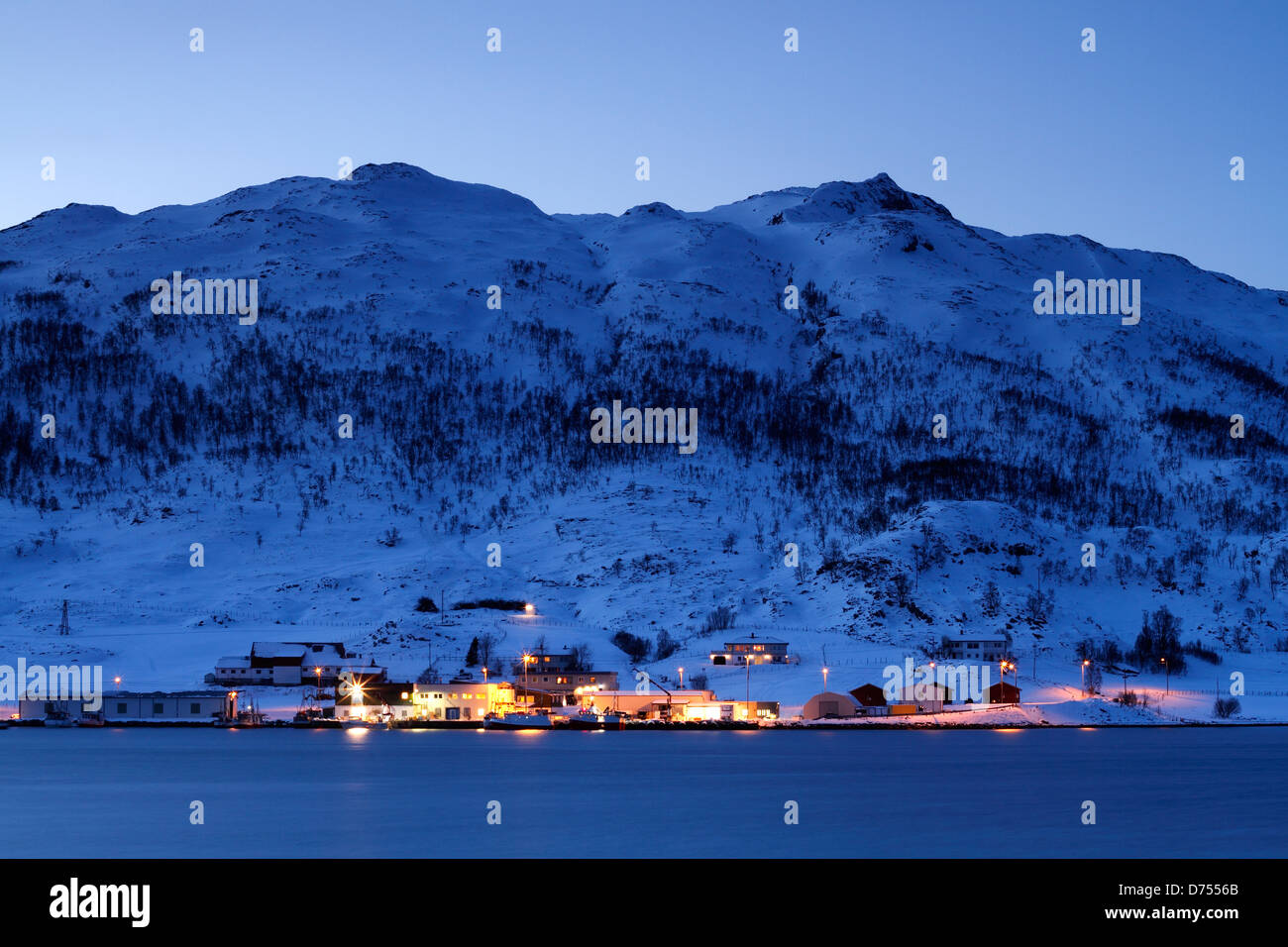 Norway fjords and villages hi-res stock photography and images - Alamy