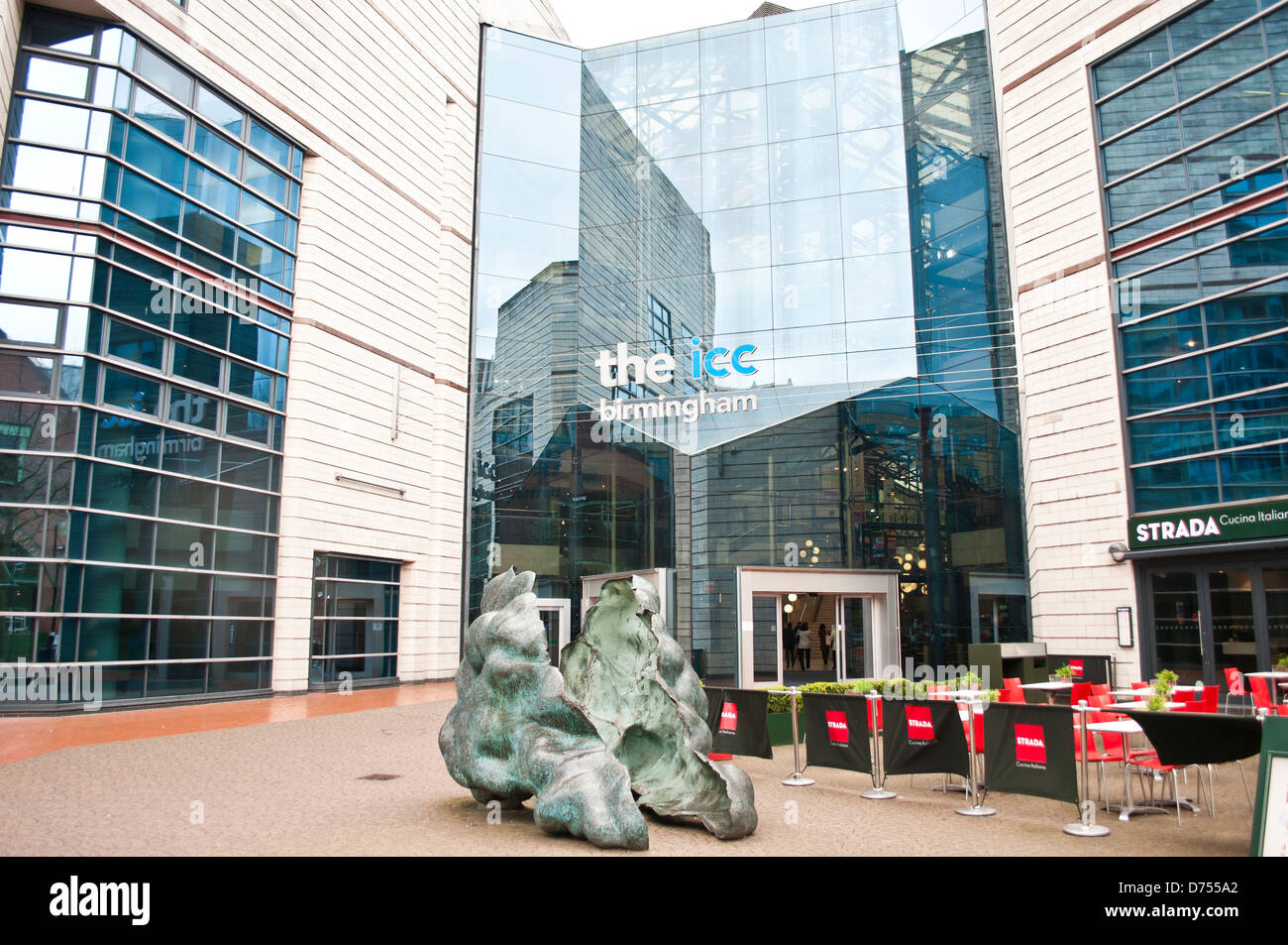 The ICC building, Birmingham, UK Stock Photo - Alamy