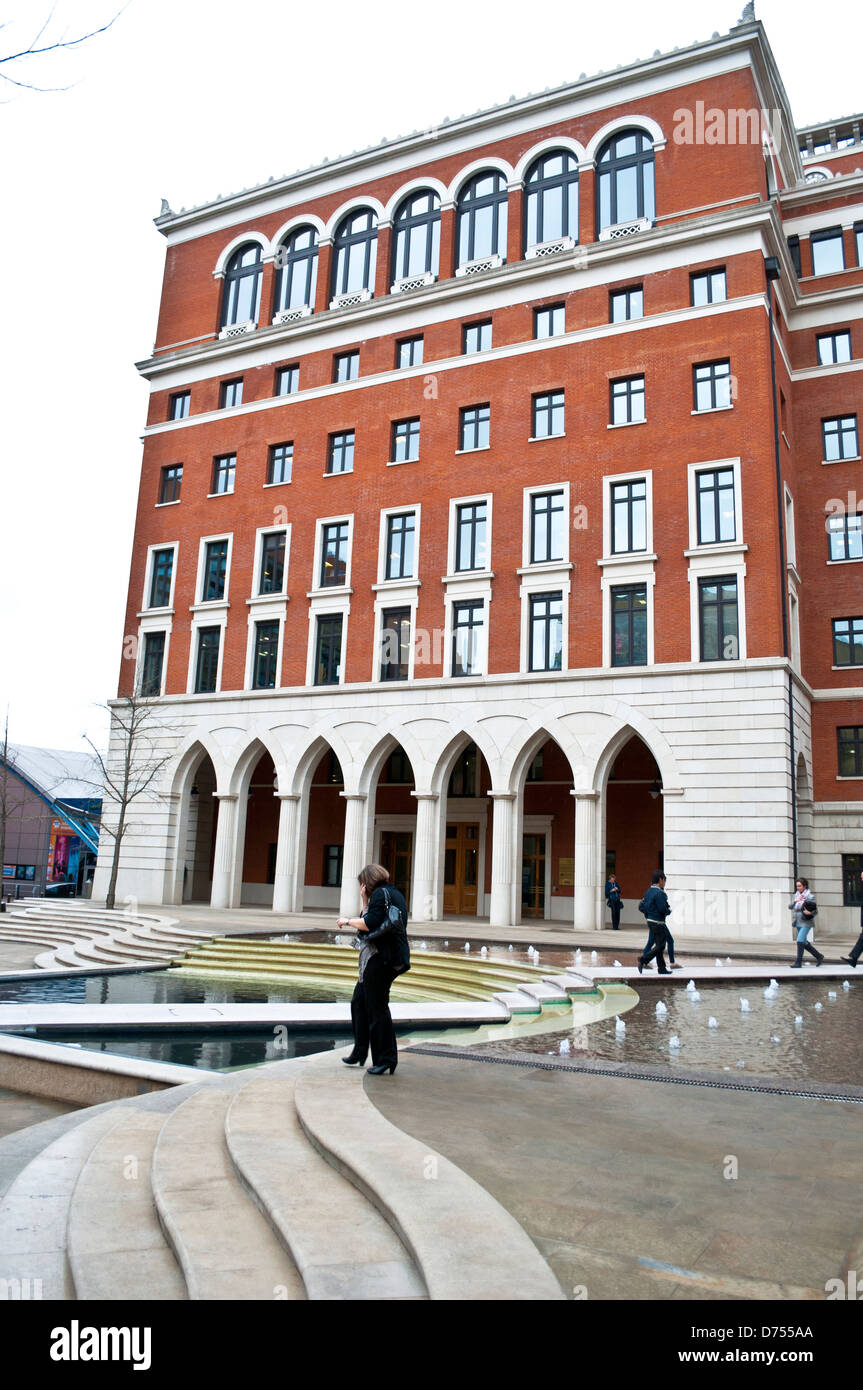 Three Brindleyplace, Birmingham, UK Stock Photo - Alamy