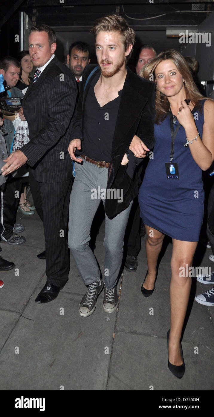 Arthur Darvill at BFI Southbank for a 'Doctor Who' Q&A London, England ...