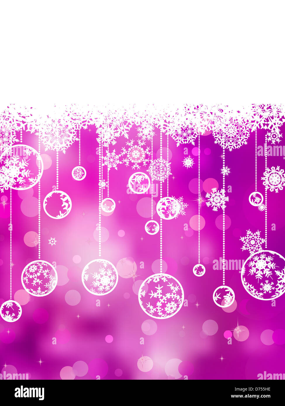 Elegant christmas background Stock Photo - Alamy