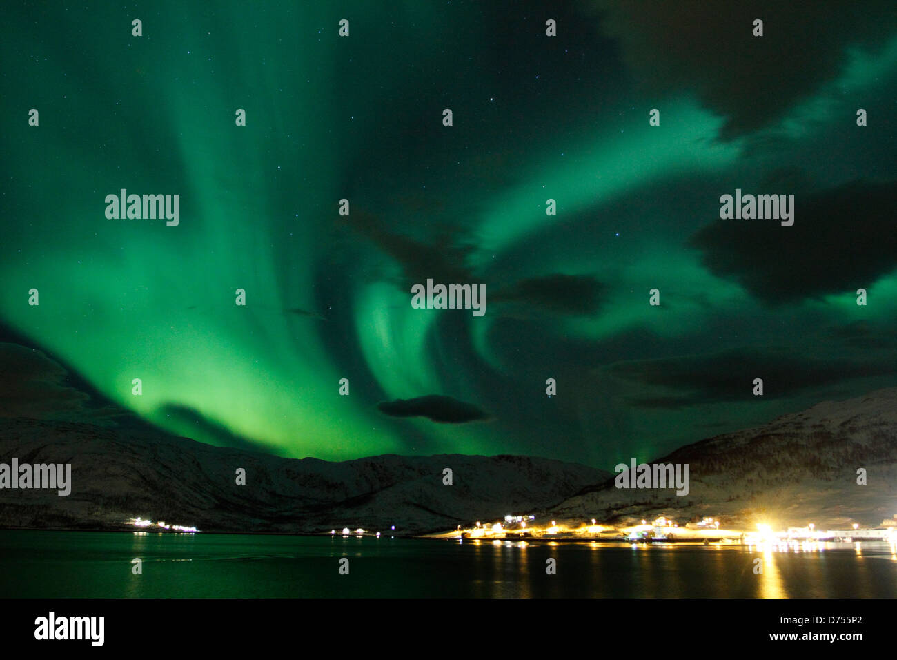 Aurora borealis norway hi-res stock photography and images - Alamy