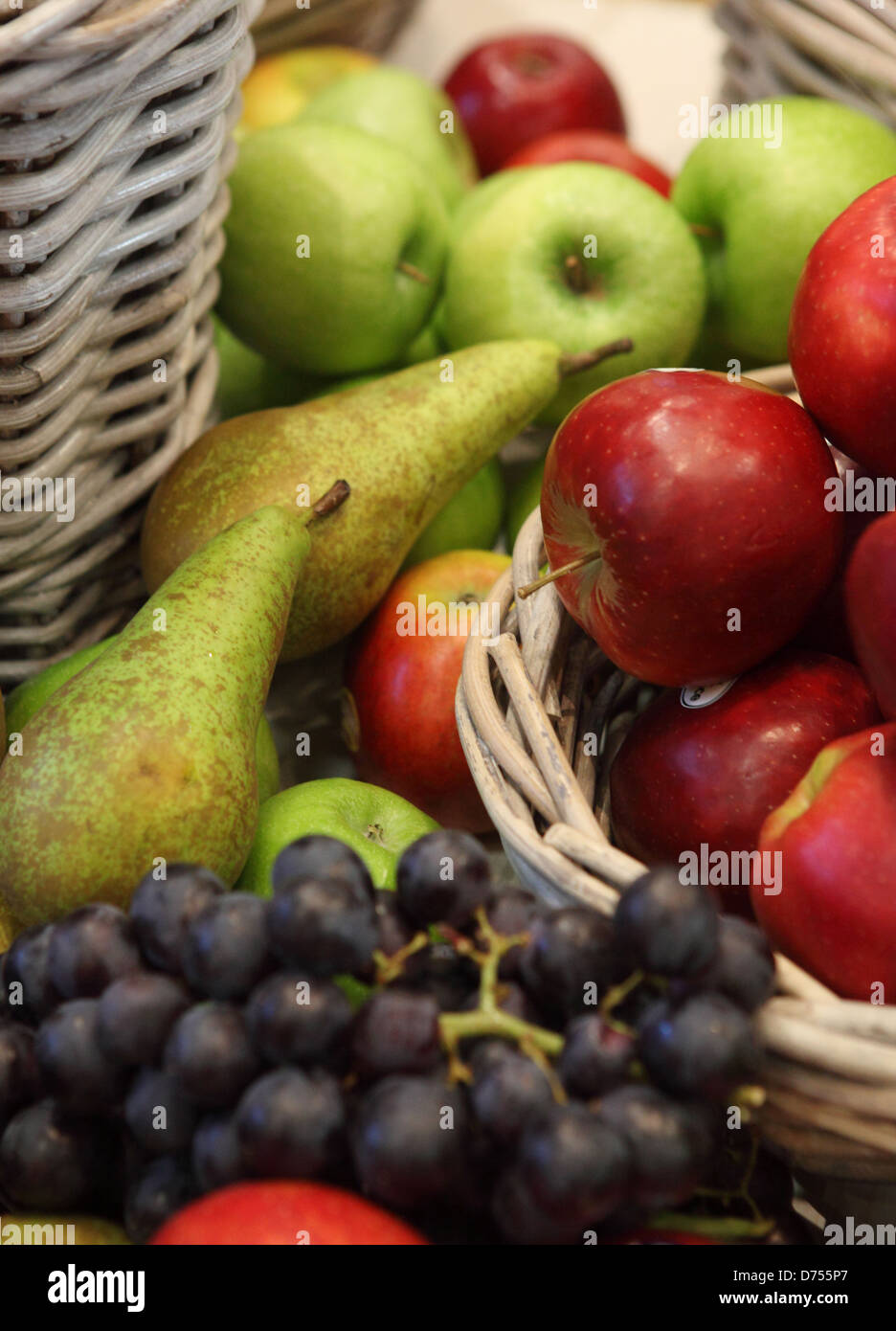 Berlin, Germany, fruit at Fruit Logistica Stock Photo - Alamy