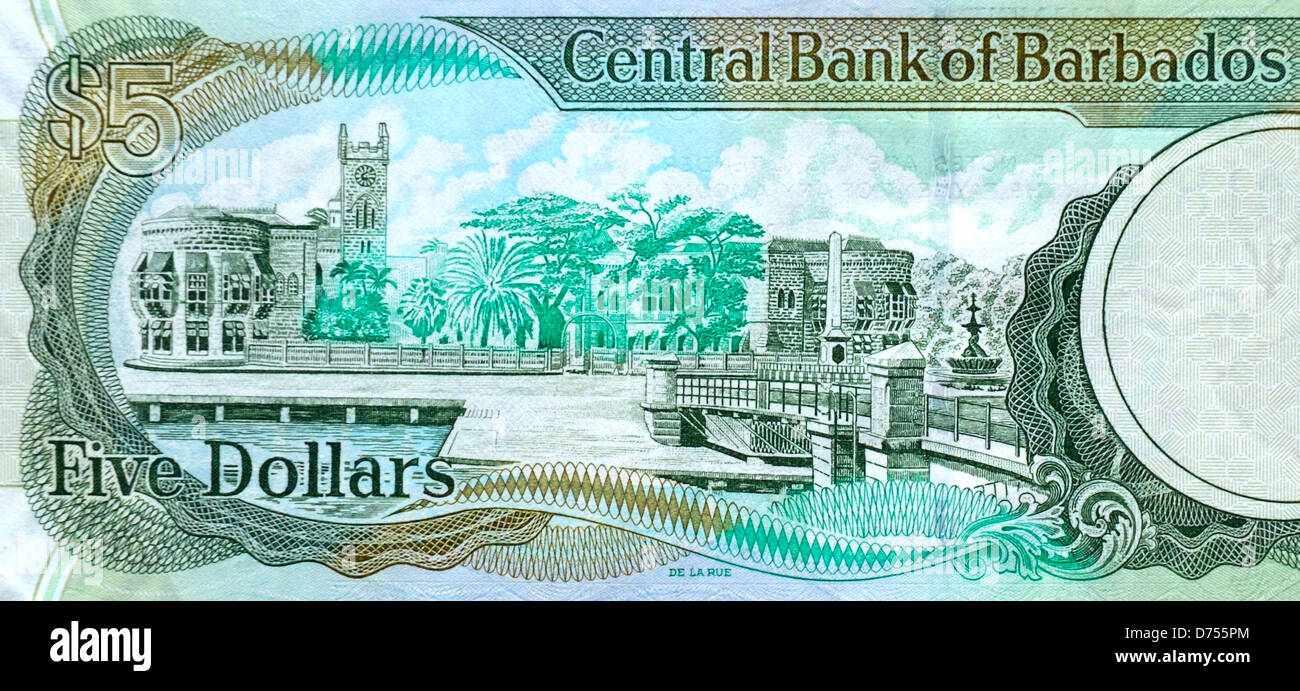 Barbados dollar money currency hi-res stock photography and images - Alamy