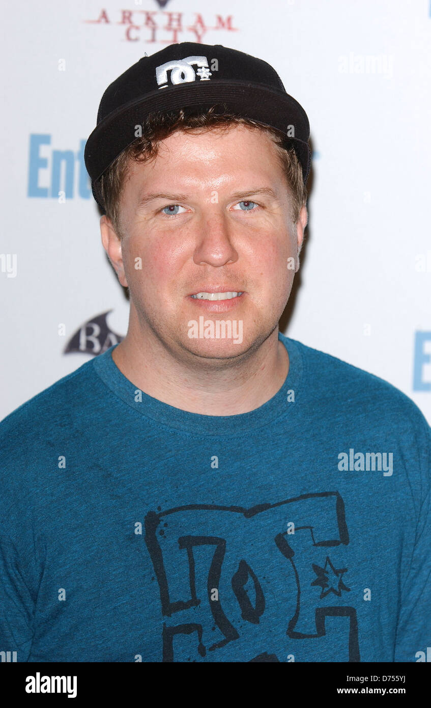 Nick Swardson Comic-Con 2011 Day 4 - Entertainment Weekly Party ...