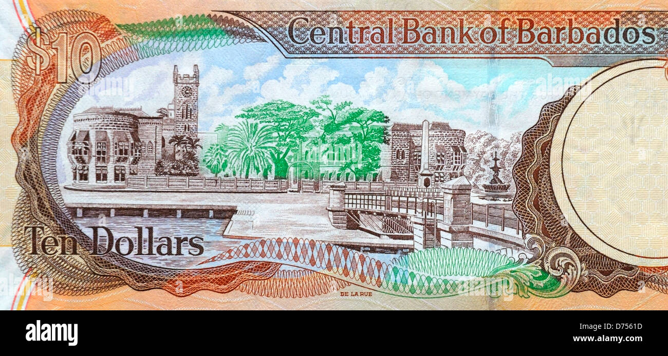 Barbados dollar money currency hi-res stock photography and images - Alamy