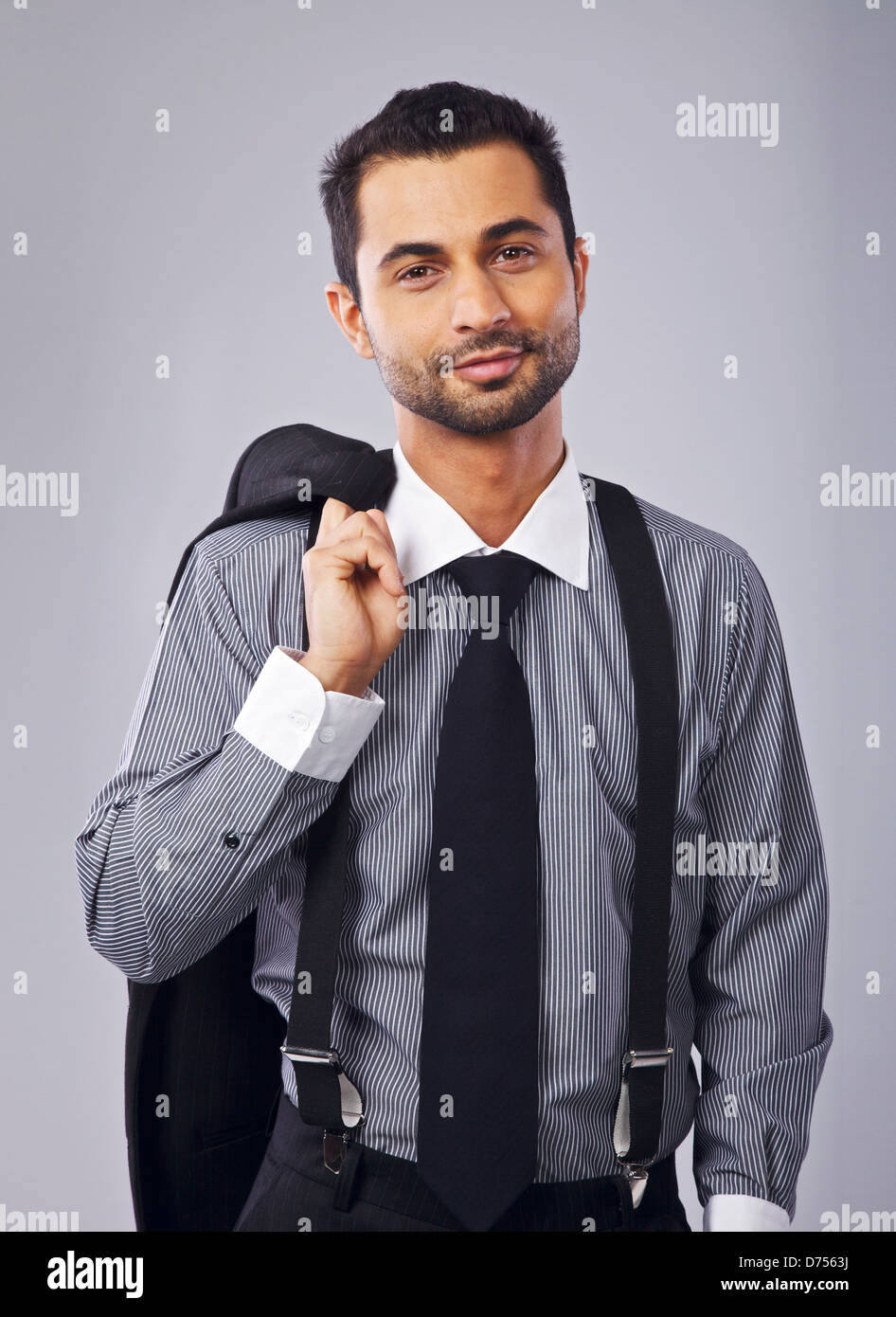 Portrait businessman in formal hi-res stock photography and images - Alamy