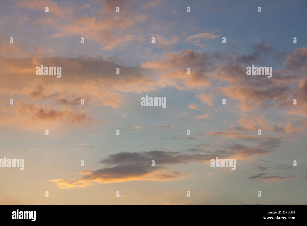 Twilight sky pastel hi-res stock photography and images - Alamy