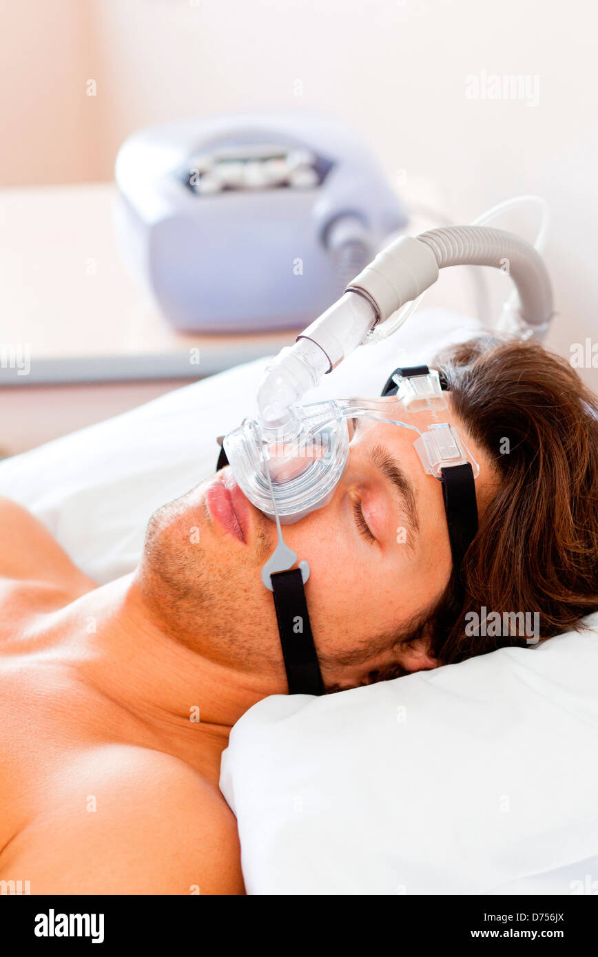 Treatment sleep apnea snoring patient suffering Obstructive Sleep Apnea ...