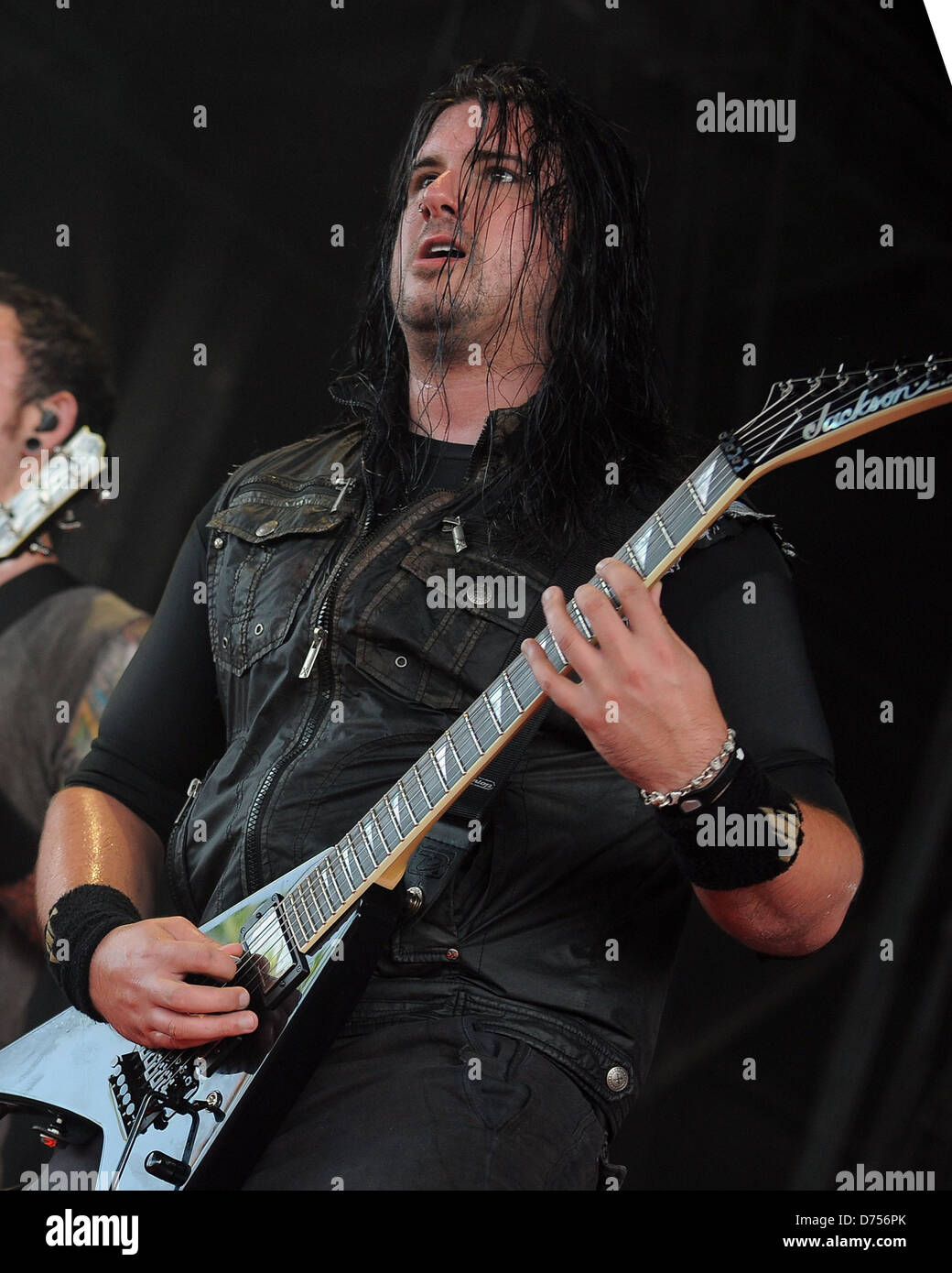 Corey Beaulieu Trivium performs at the Rockstar Energy Drink Mayhem ...