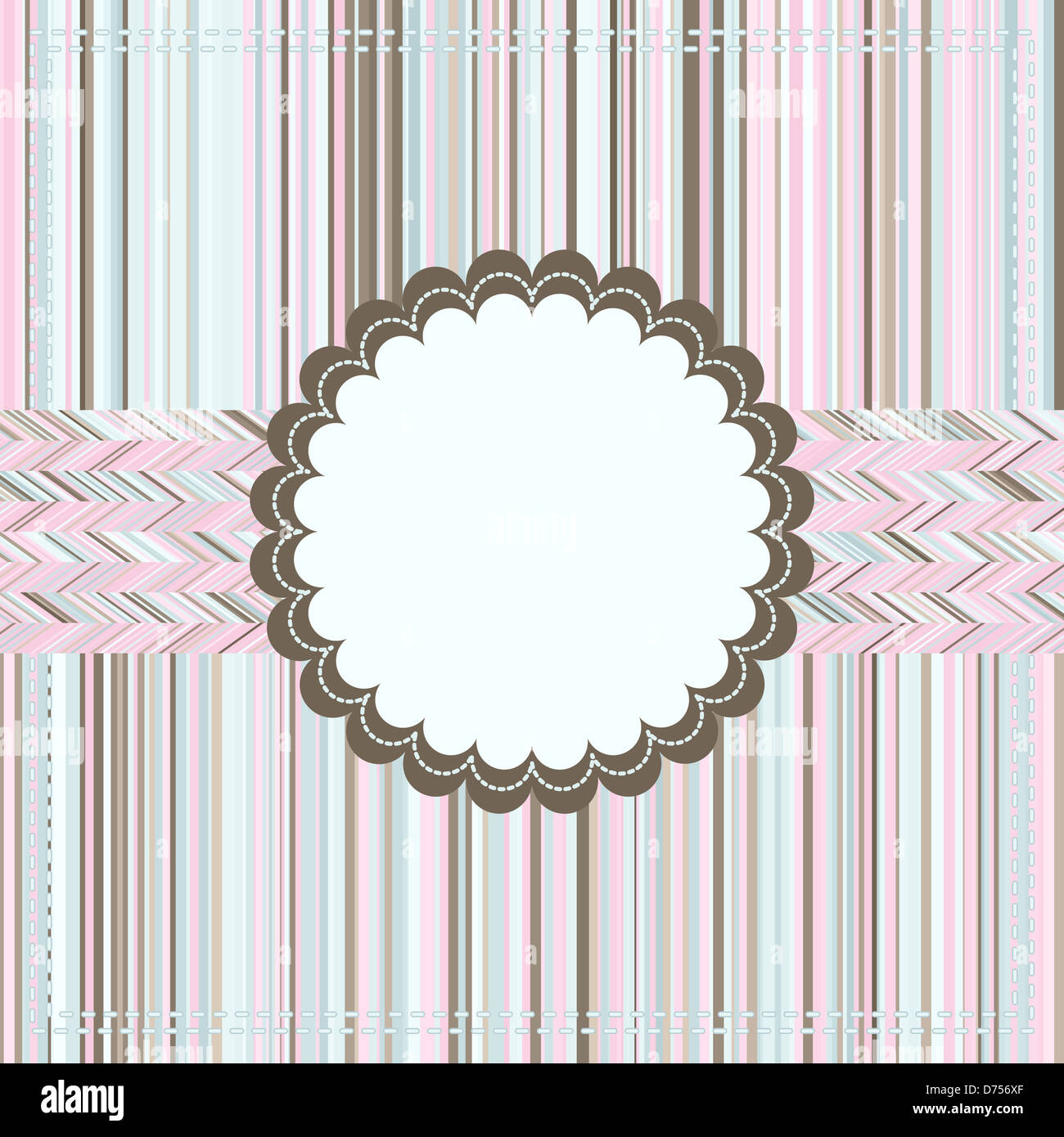 Vintage Card or package design Stock Photo - Alamy