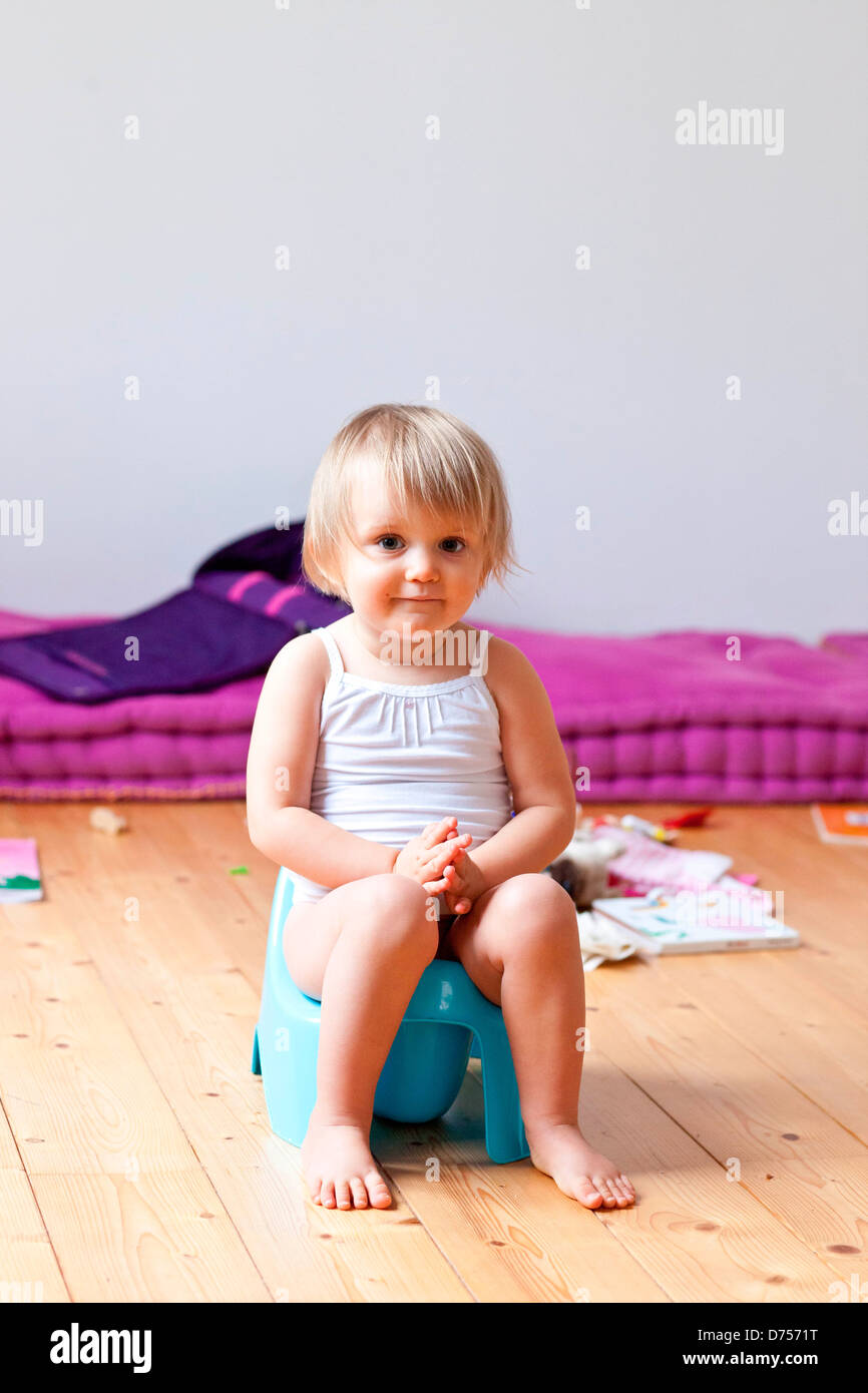 Baby chamber pot hi-res stock photography and images - Alamy