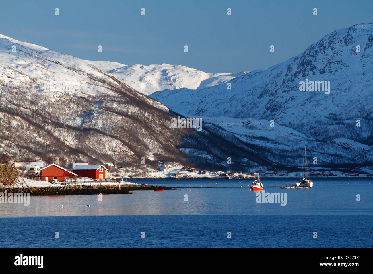 Village of tromso hi-res stock photography and images - Alamy
