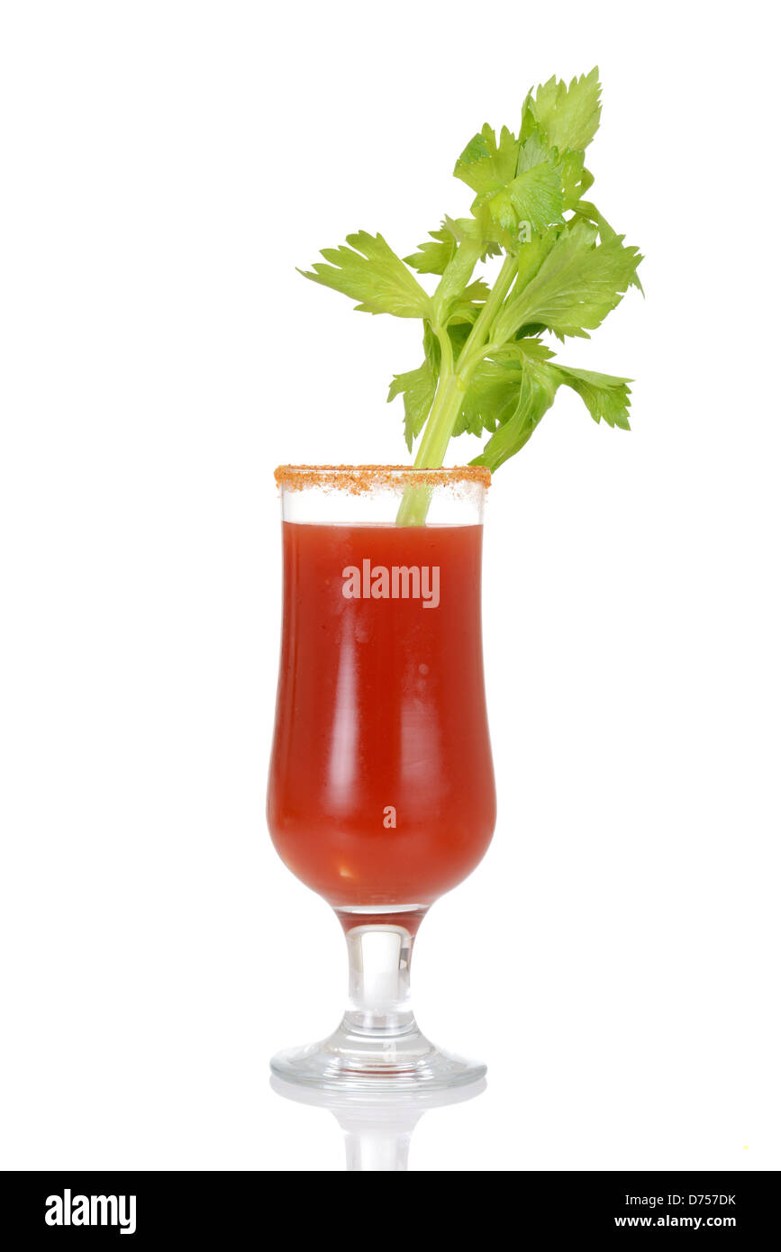 Caesar cocktail drink Stock Photo - Alamy