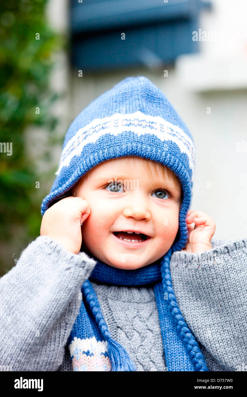18 month old baby girl Stock Photo - Alamy