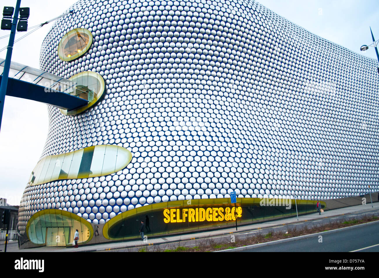 Selfridges department store birmingham uk hi-res stock photography and ...