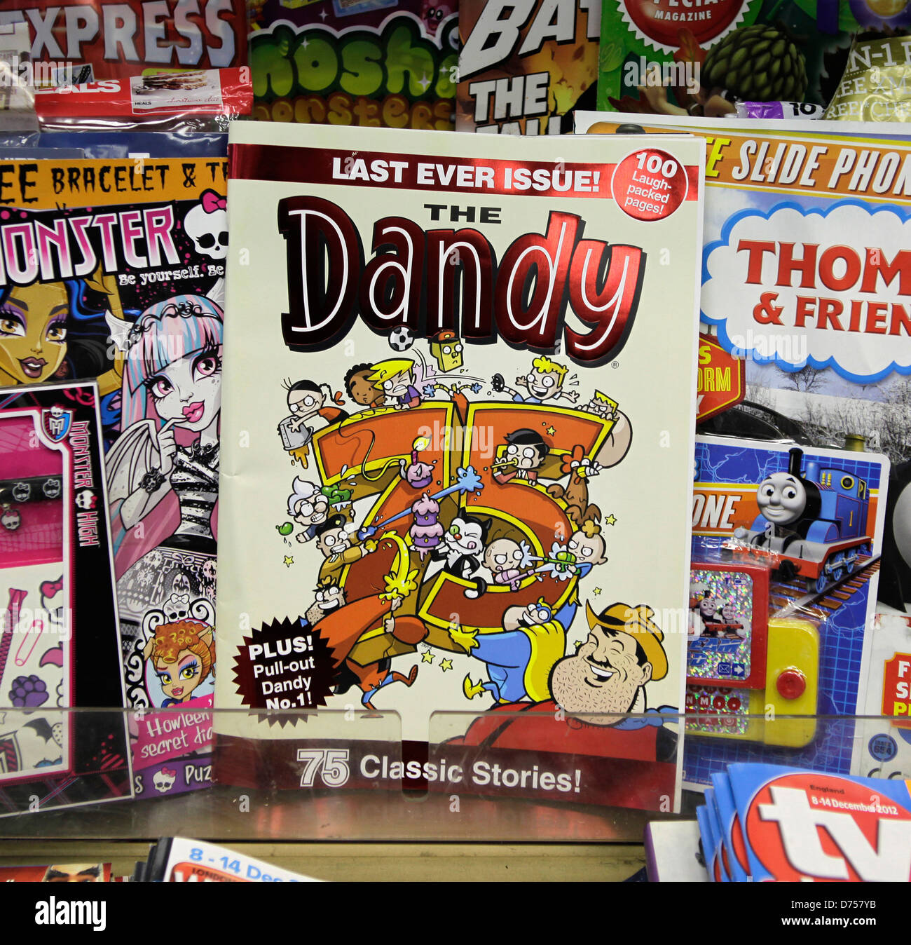 The dandy comic hi-res stock photography and images - Alamy