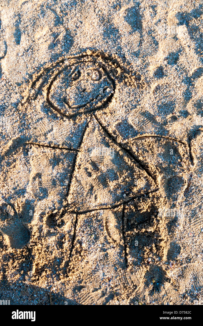 Childs Drawing High Resolution Stock Photography and Images - Alamy