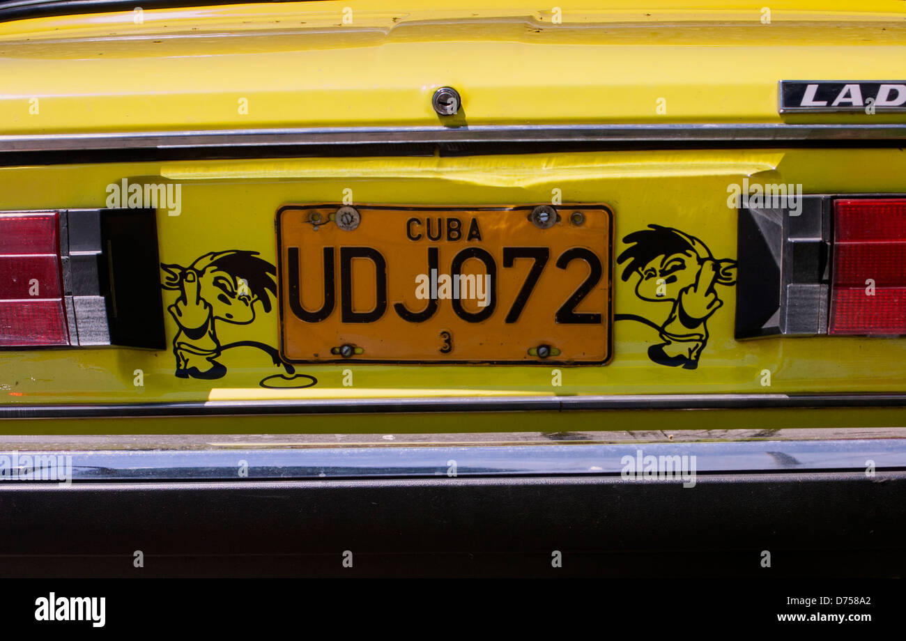 Car number plate registration hi-res stock photography and images - Alamy