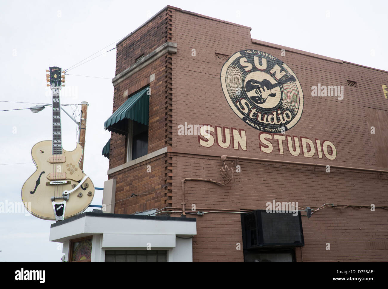 Sun Studio, Memphis, Tennessee USA Stock Photo - Alamy