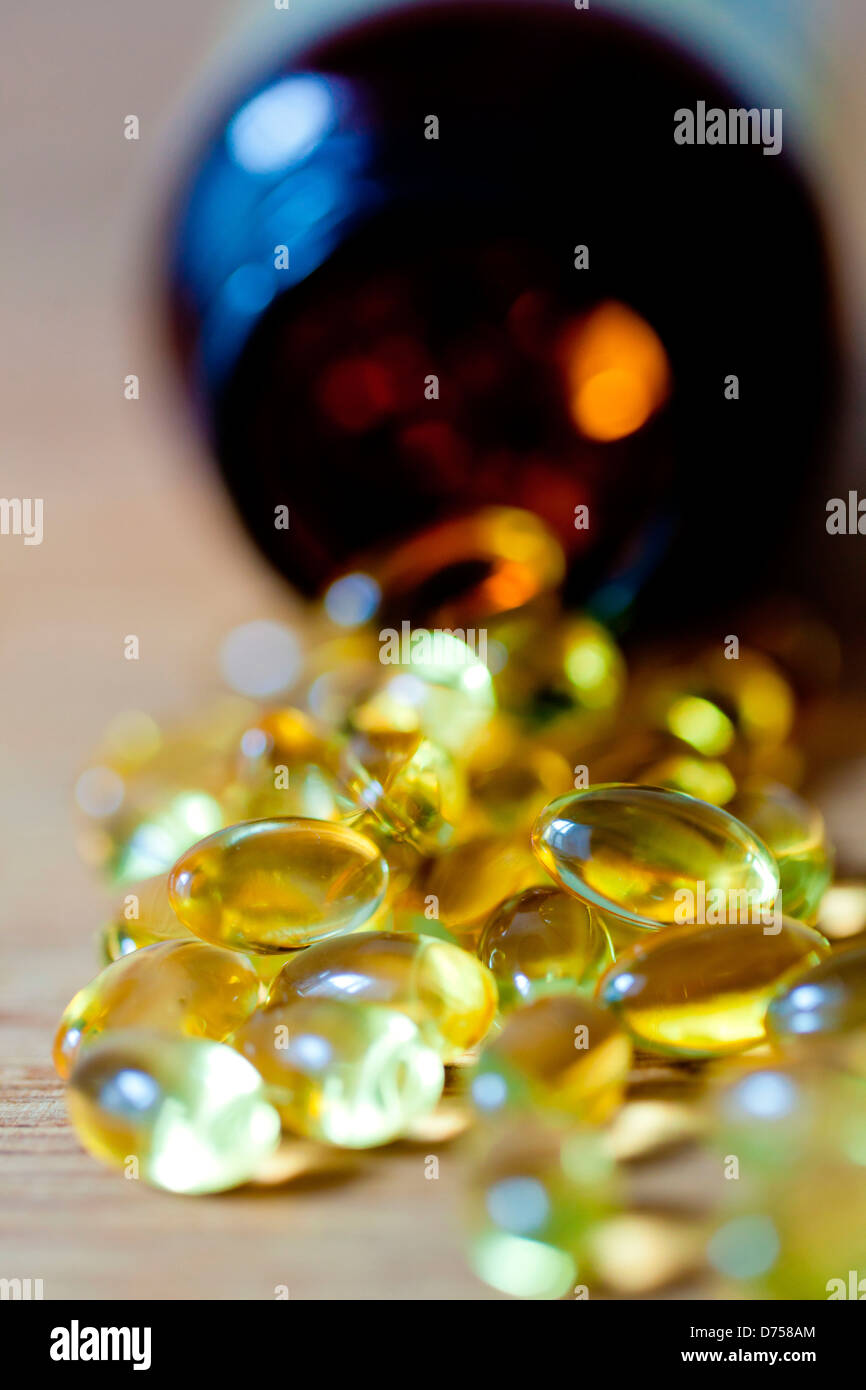 Nutritional supplements. Liquid nutritional supplements in capsules ...