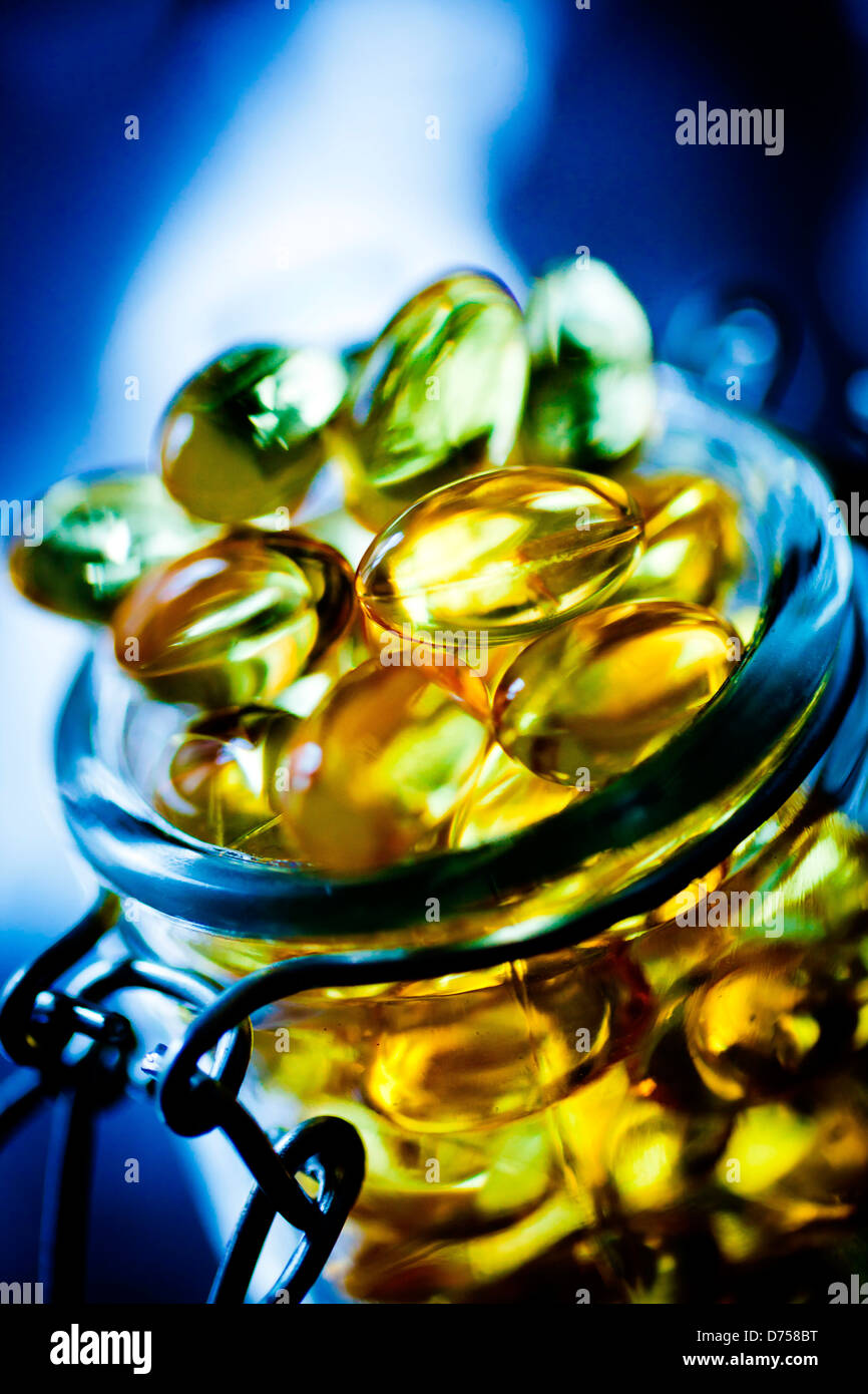 Nutritional supplements. Liquid nutritional supplements in capsules ...