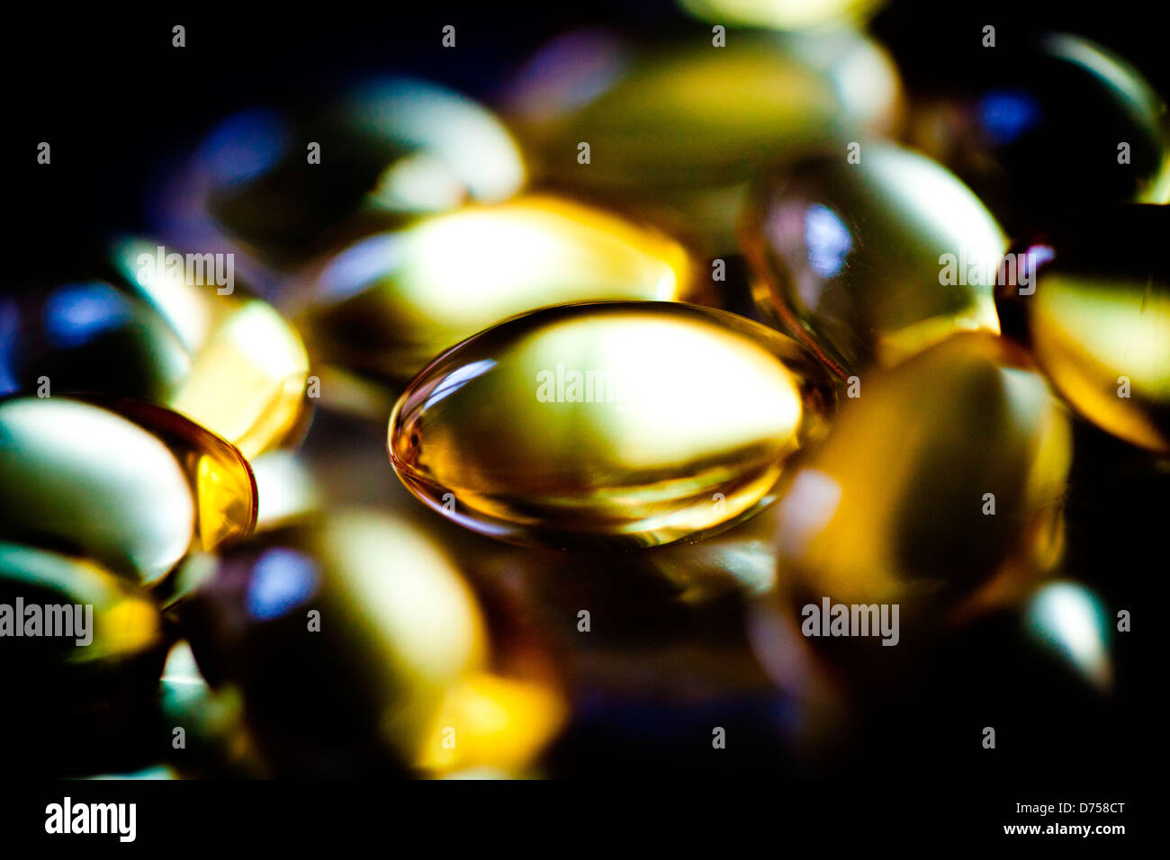 Nutritional supplements. Liquid nutritional supplements in capsules ...