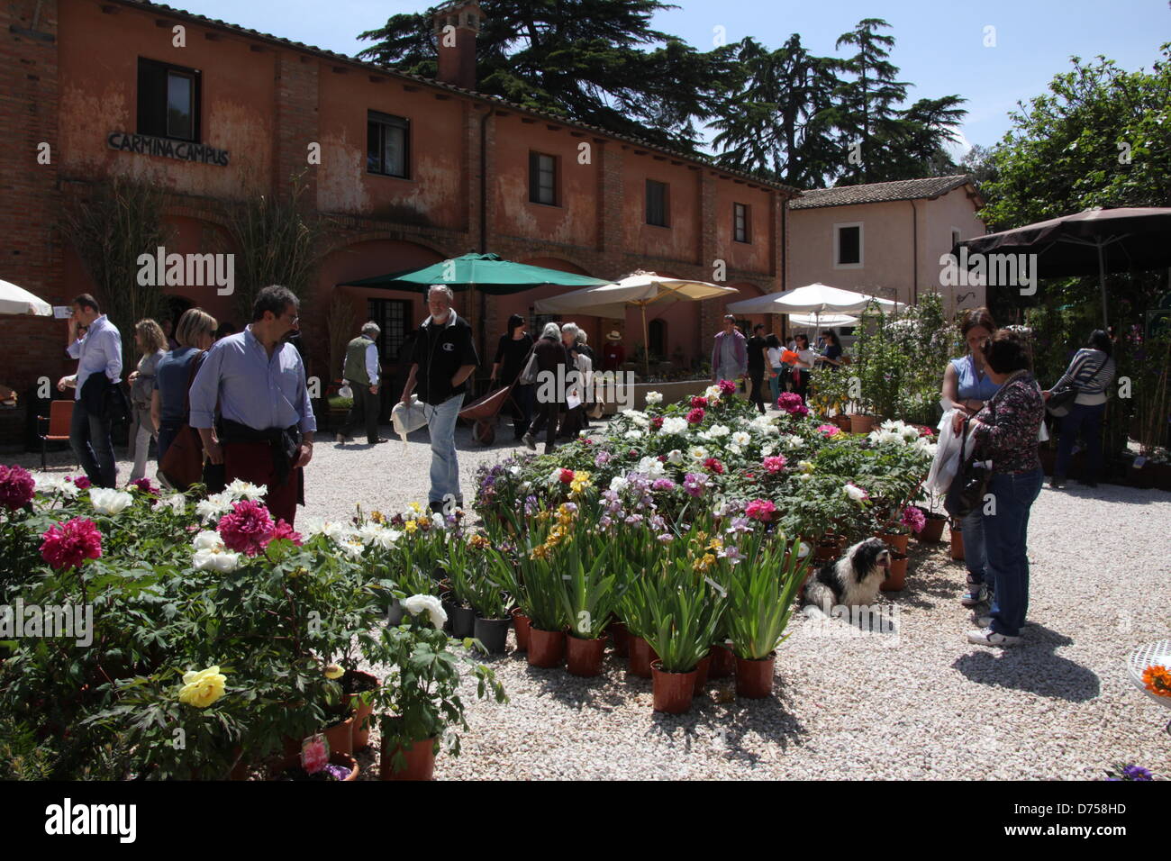 La Storta, Rome, Italy. 28 Apr 2013 Floracult Garden Show at La Storta ...
