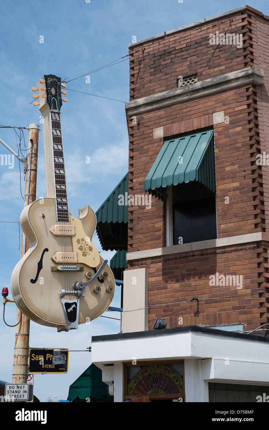 Sun Studio, Memphis, Tennessee USA Stock Photo - Alamy