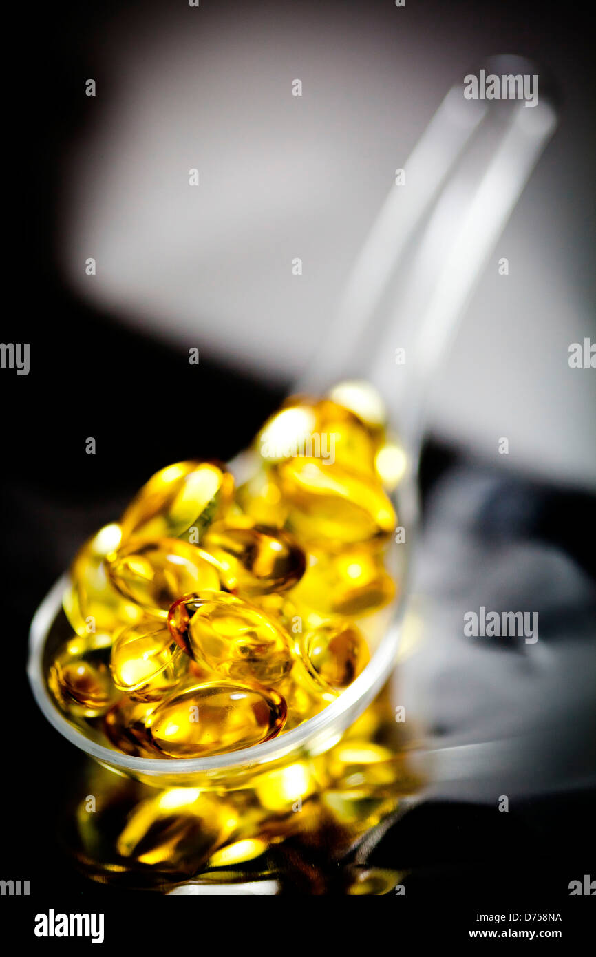 Nutritional supplements. Liquid nutritional supplements in capsules ...