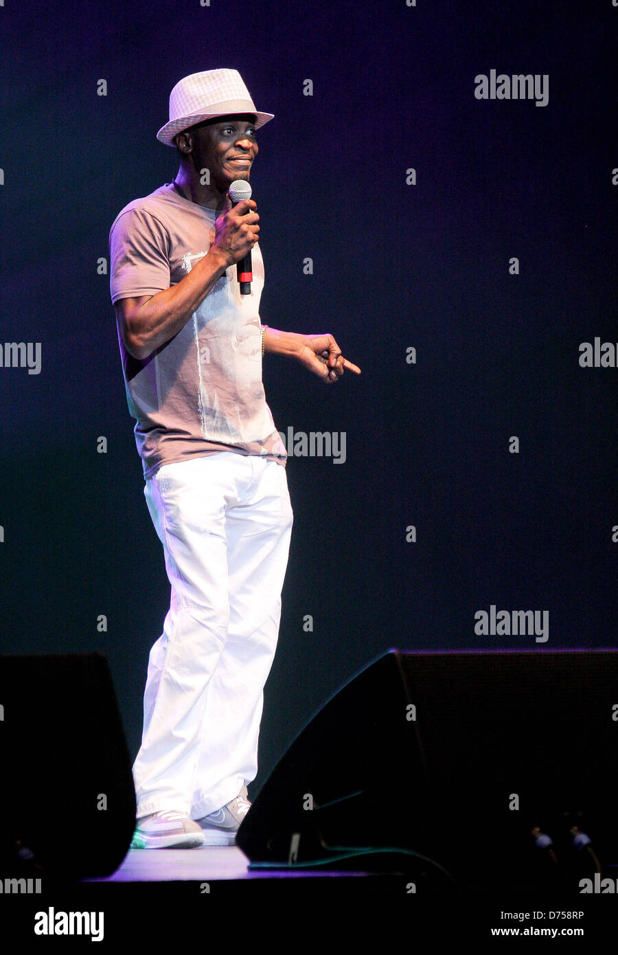 Smokey Suarez at Zo's Summer Groove Hard Rock Hotel & Casino Comedy ...