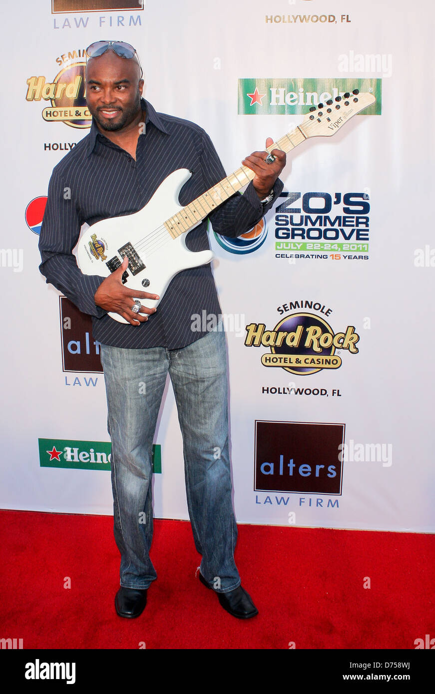 Lamar Thomas at Zo's Summer Groove Hard Rock Hotel & Casino Comedy Show ...