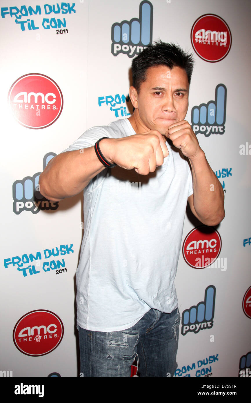 Cung Le "The Wrath of Con" Party at Stingaree San Diego, California ...